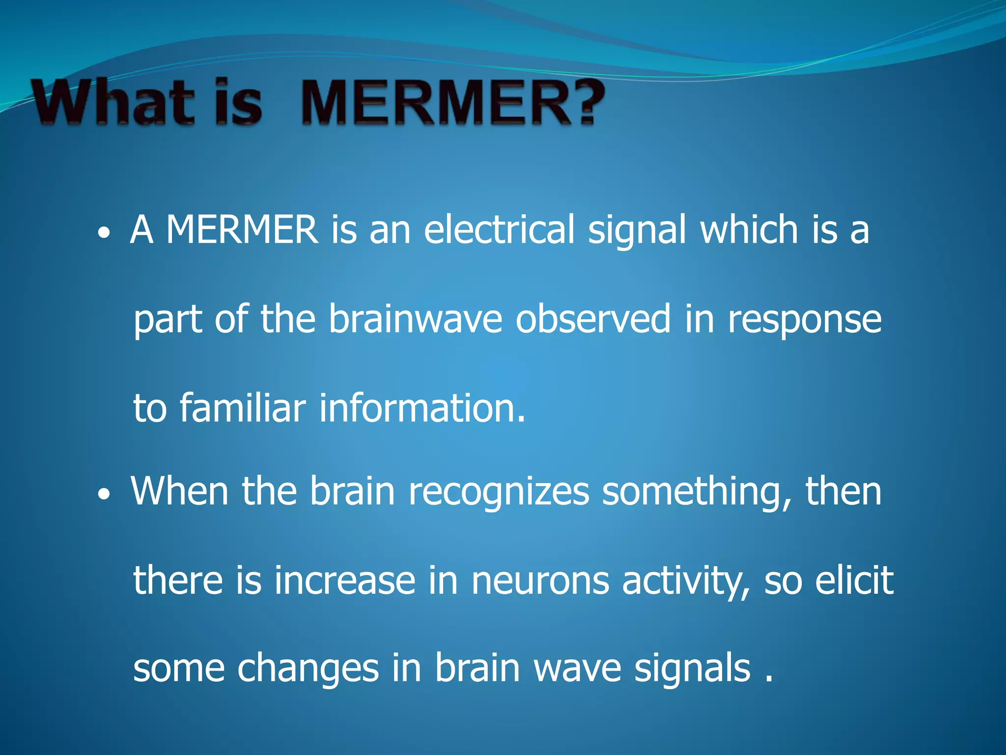 Brain Finger Printing | PPTX | Brain and Nervous System Disorders ...