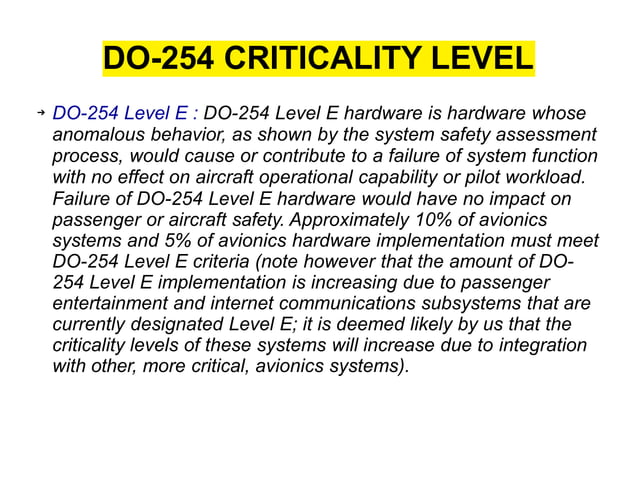 Avionics system Standard | PPT
