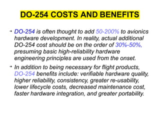 Avionics system Standard | PPTX