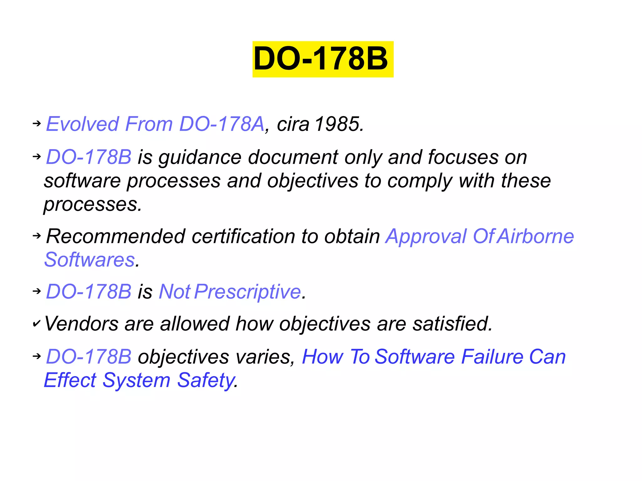 Avionics System Standards | PPTX
