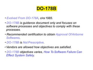 Avionics System Standards | PPTX