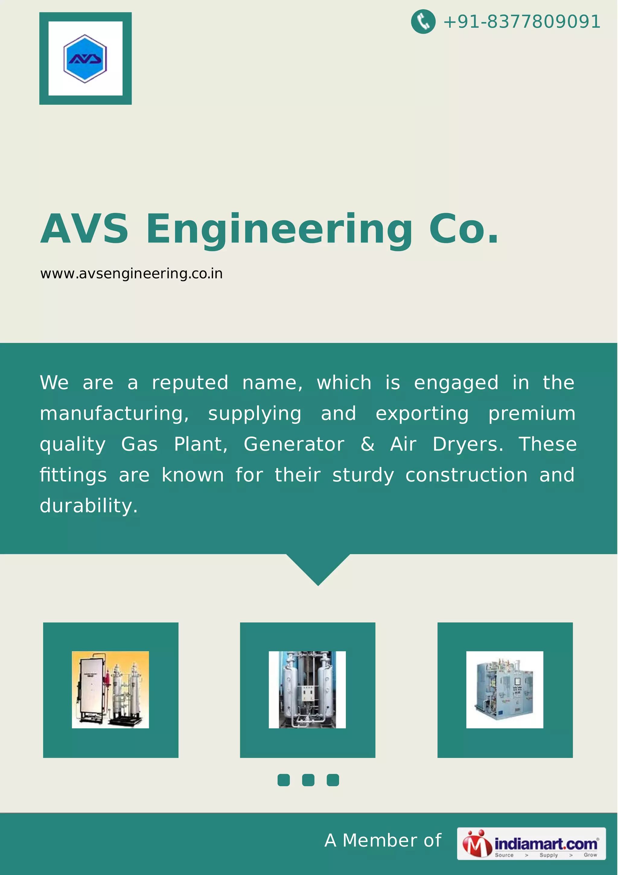 Avs engineering-co | PDF