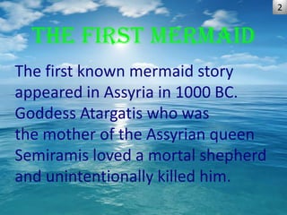 Mermaids Real or Not | PPTX