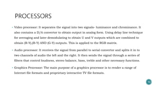 DIGITAL TV RECEIVER AND ITS MERITS | PPTX
