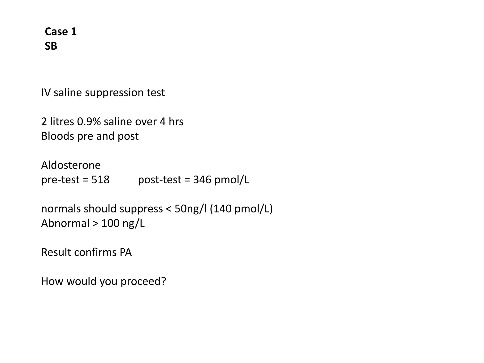 Primary hyperaldosteronism - arterial venous sampling cases | PPTX