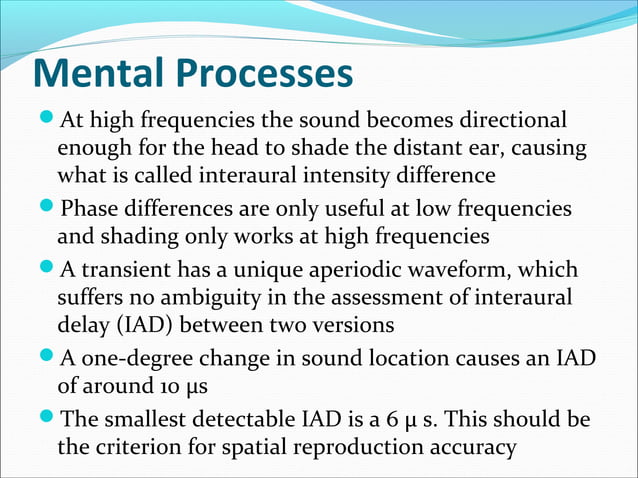 Sound fundamentals | PPT