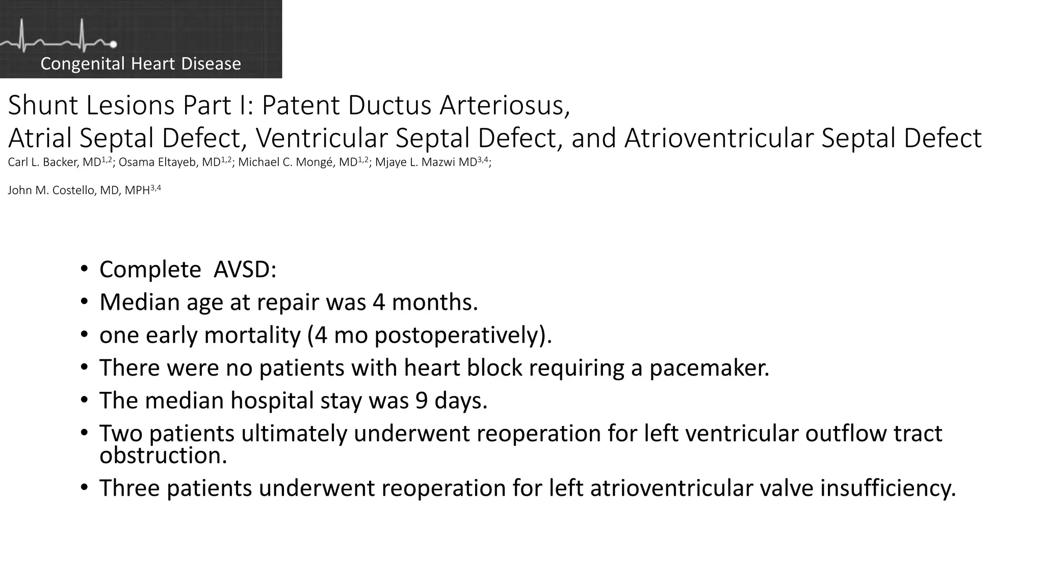 Avsd picu | PPTX | Heart and Cardiovascular Diseases | Diseases and ...