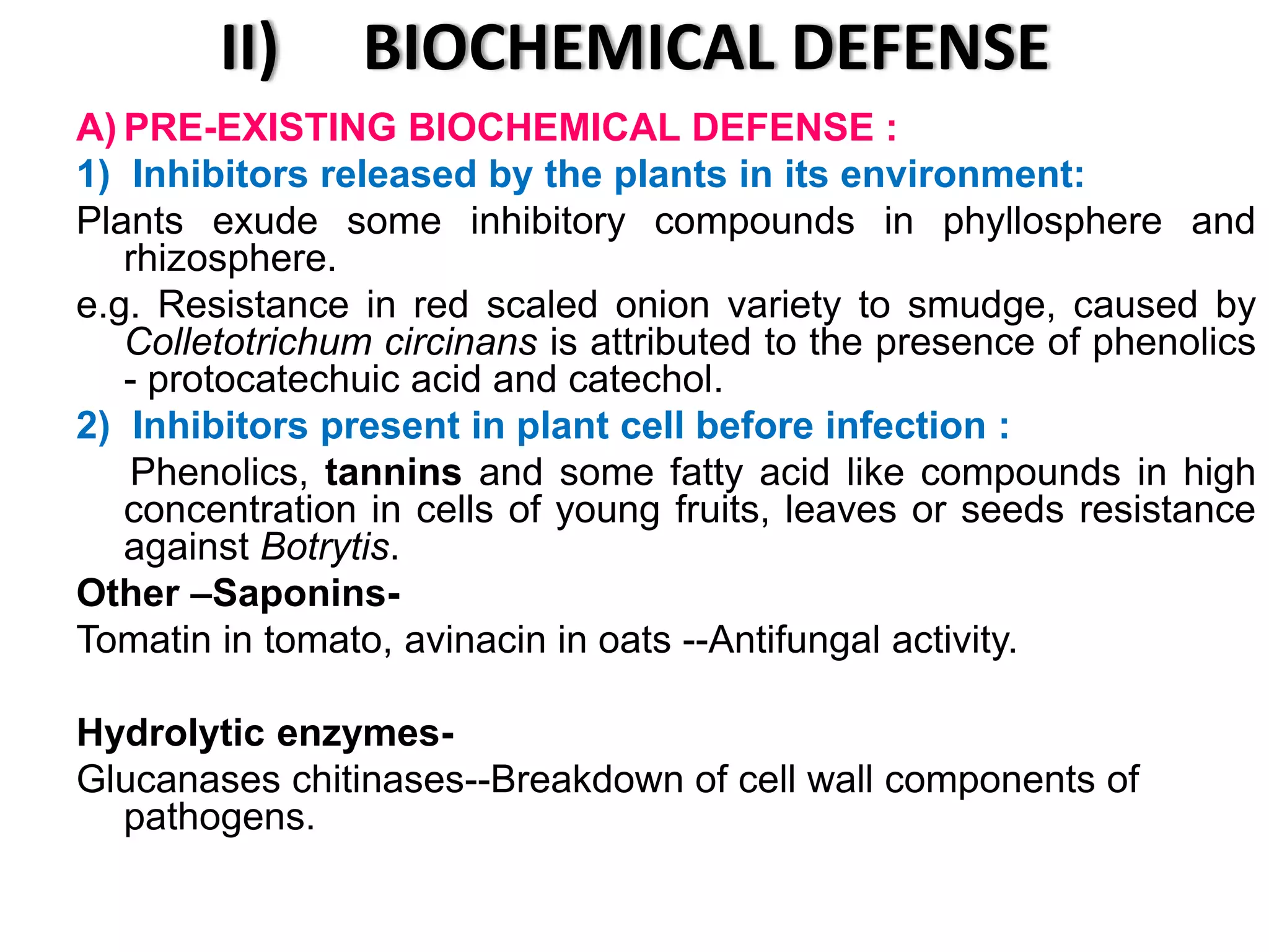Avs defense responses of plants to pathogen | PPTX