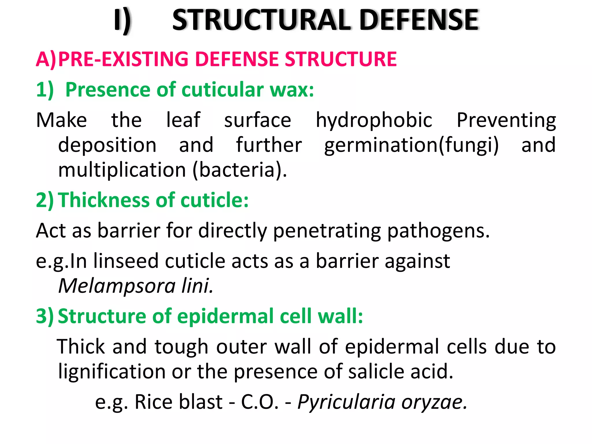 Avs defense responses of plants to pathogen | PPTX