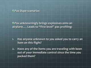 Avsec chapter 2: Terrorism | PPTX