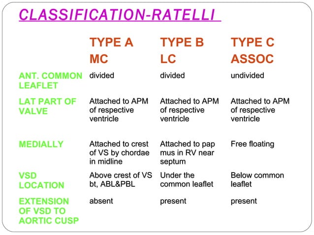 AV septal defects (AVCD) | PPT | Heart and Cardiovascular Diseases ...
