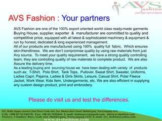 AVS Fashion | PPSX