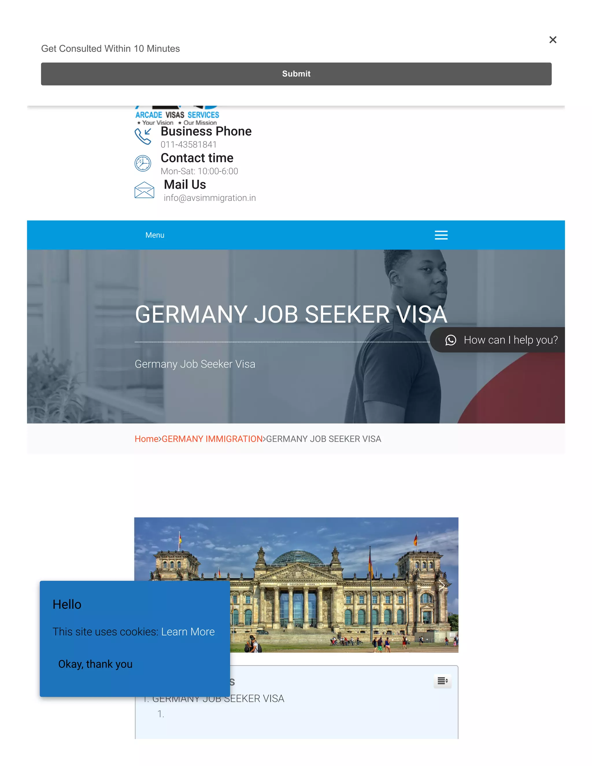 A Comprehensive Guide To German Jobseeker Visa Application – BYIRK