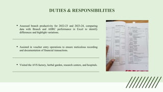AVS Internship PPT.pptxgfgghfhfhfhfhfhfhfhf | PPT