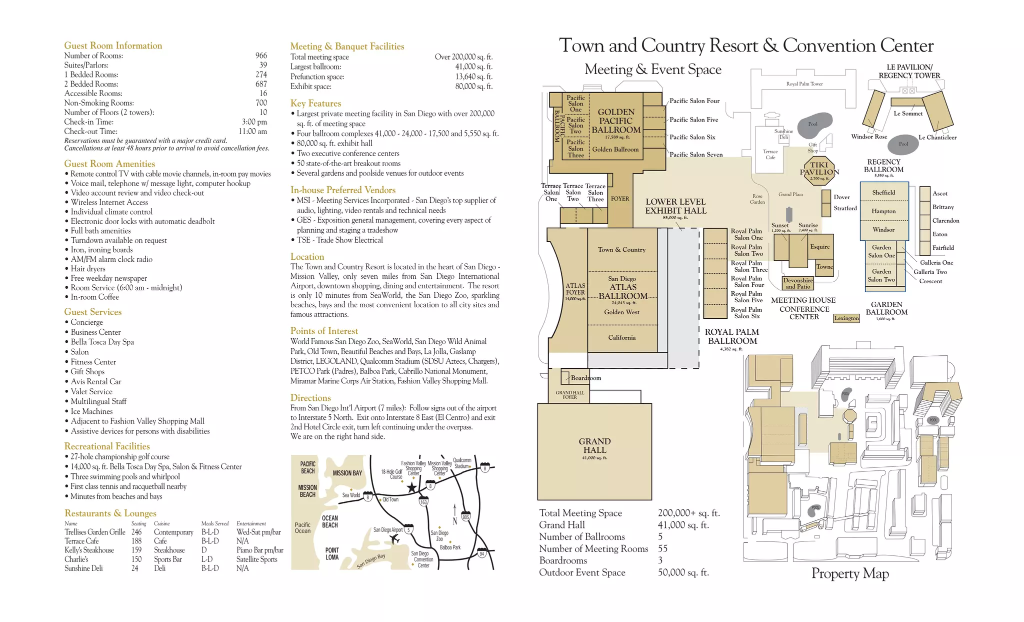 Town and Country Meeting Planner Workbook | PDF