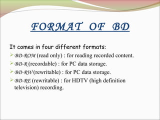 Blu Ray Disc | PPT