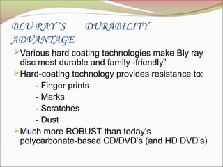Blu Ray Disc | PPT