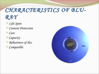 Blu Ray Disc | PPT