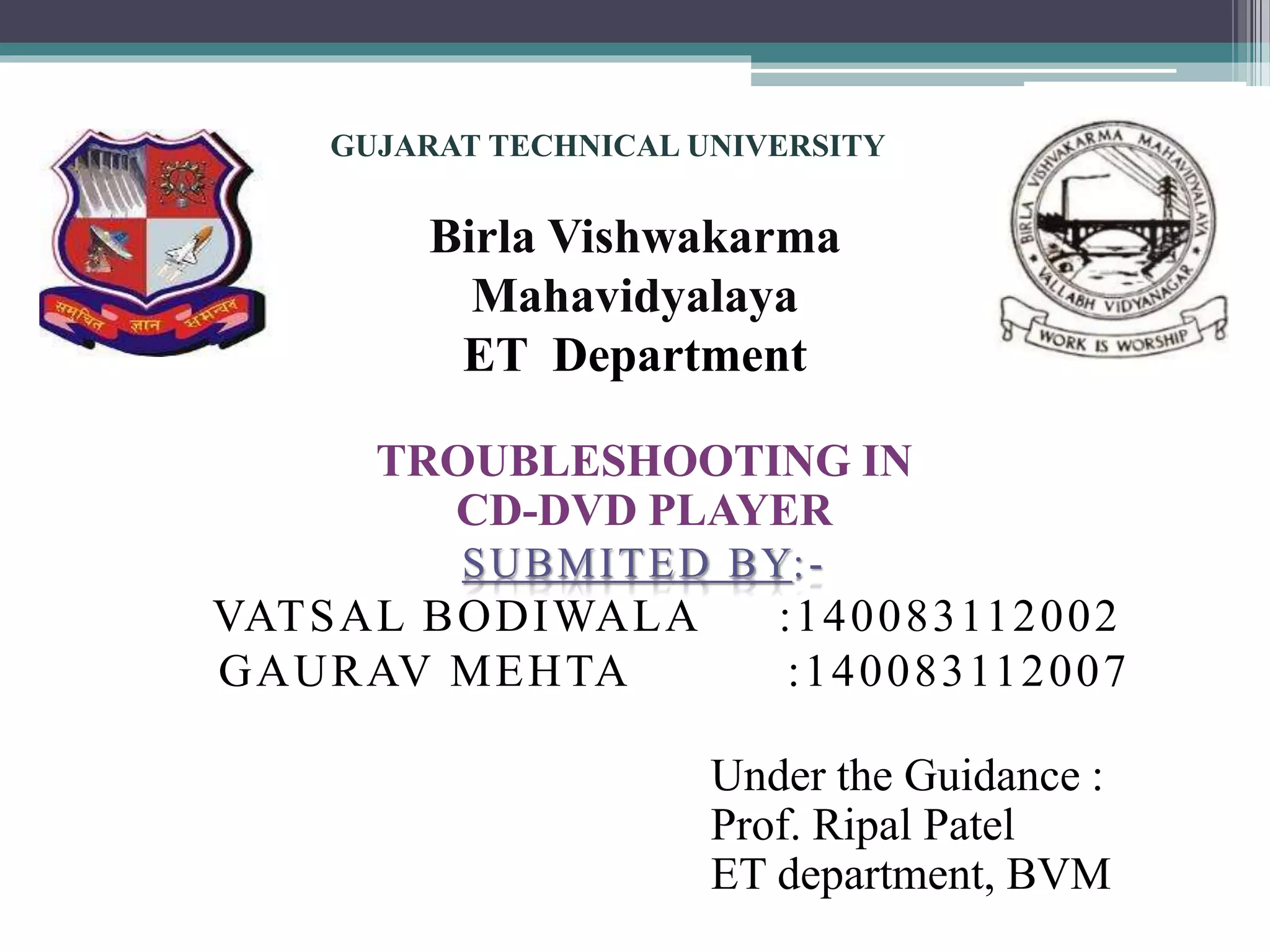 Avs presentation | PPT