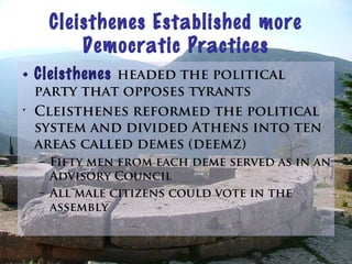 Athens vs Sparta ~ city states general | PPT