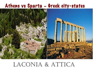 Athens vs Sparta ~ city states general | PPT