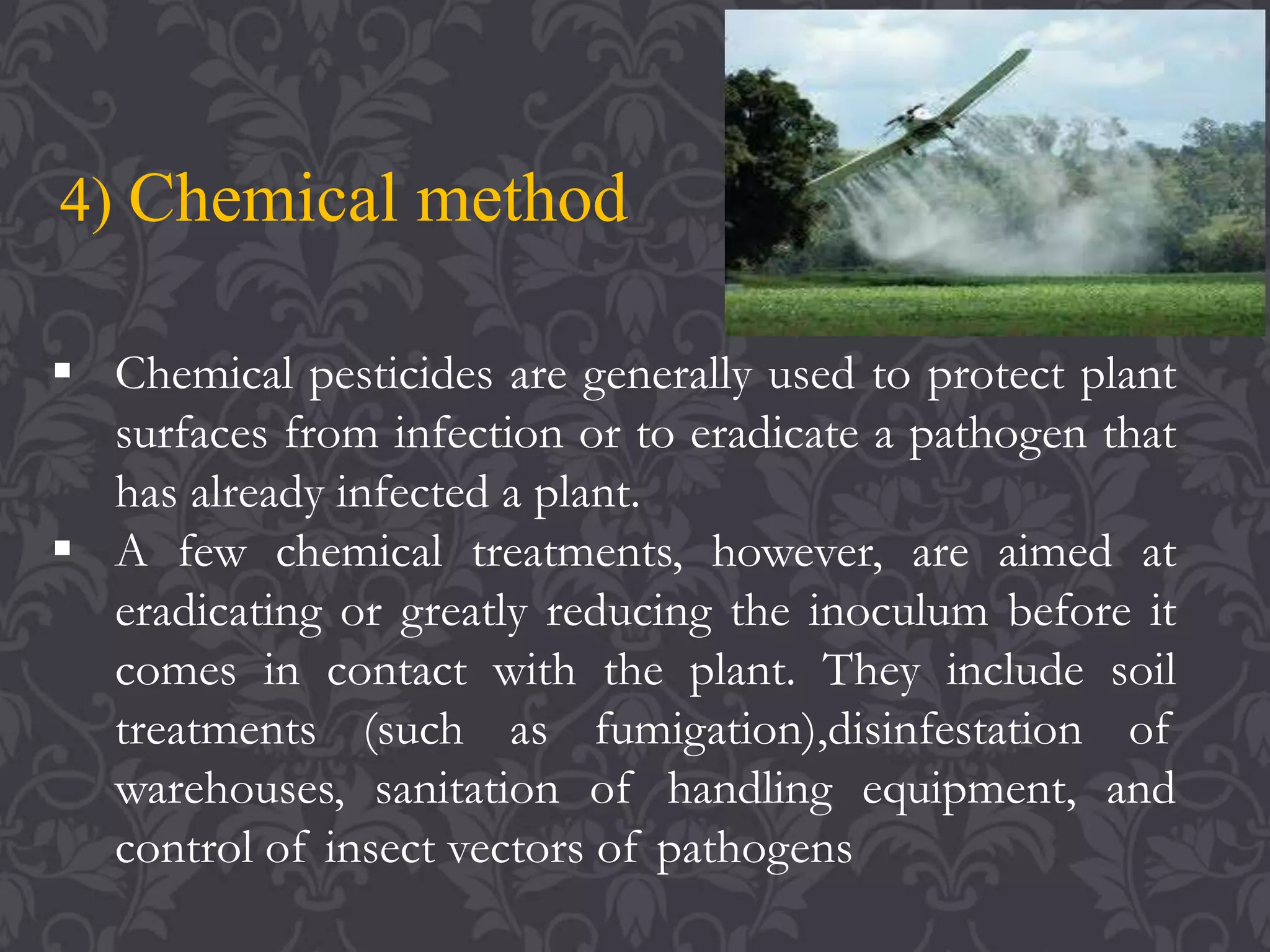 Avs sustainable management of soil borne plant diseases | PPTX