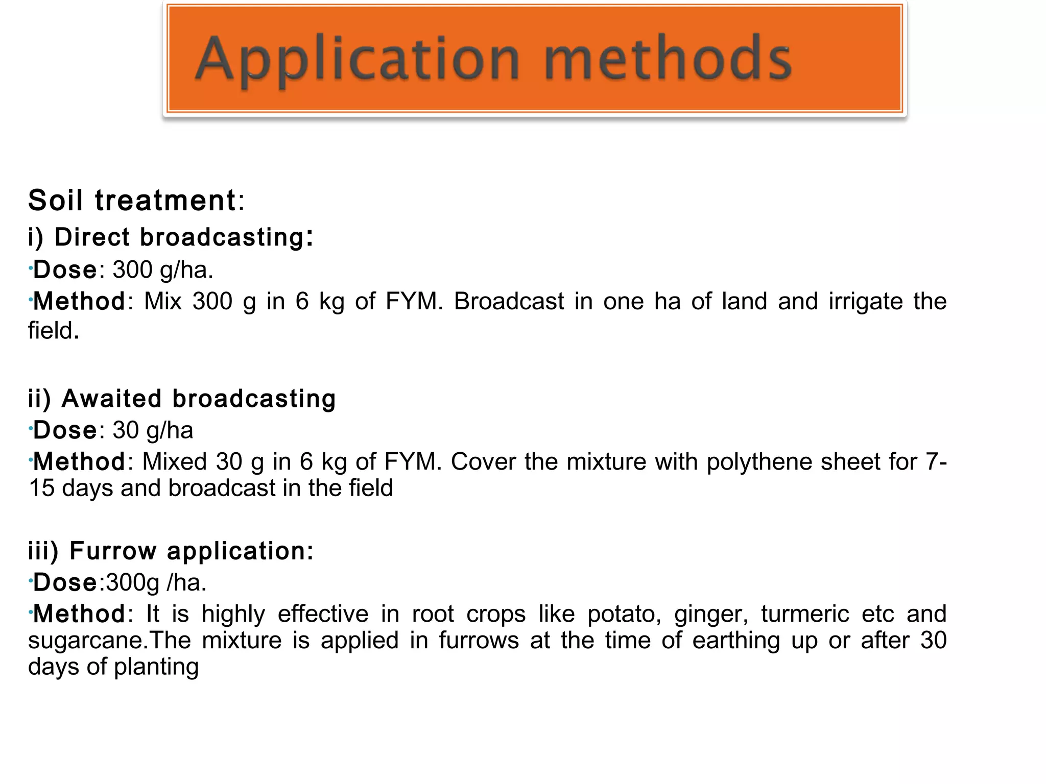 Avs trichodrma as a biocontrol agent | PPT