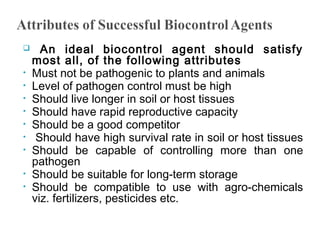 Avs trichodrma as a biocontrol agent | PPT