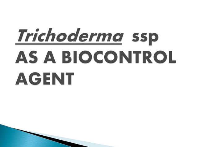 Avs trichodrma as a biocontrol agent | PPT | Gardening | Home & Garden