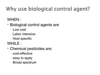 Avs trichodrma as a biocontrol agent | PPT