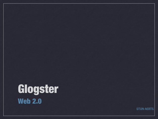 Glogster | PPT