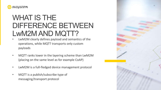 Lightweight M2M 1.1 - LwM2M 1.1 Protocol Overview & New Features | PPTX