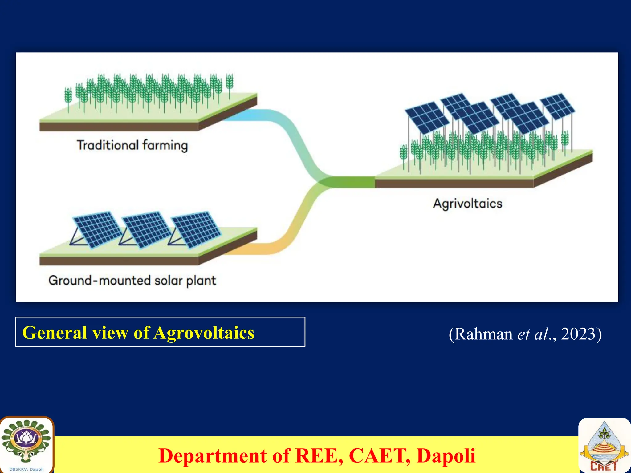 Green Growth: Agrovoltaic Solution for Energy and Food Security By ''M ...