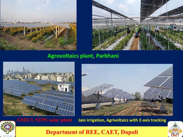 Green Growth: Agrovoltaic Solution for Energy and Food Security By ''M ...