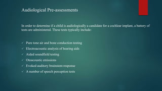 Auditory Verbal TherapyTraning 2017 | PPTX