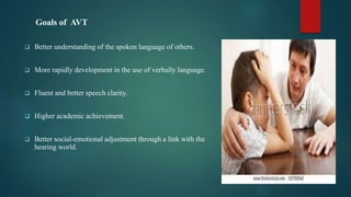 Auditory Verbal TherapyTraning 2017 | PPTX