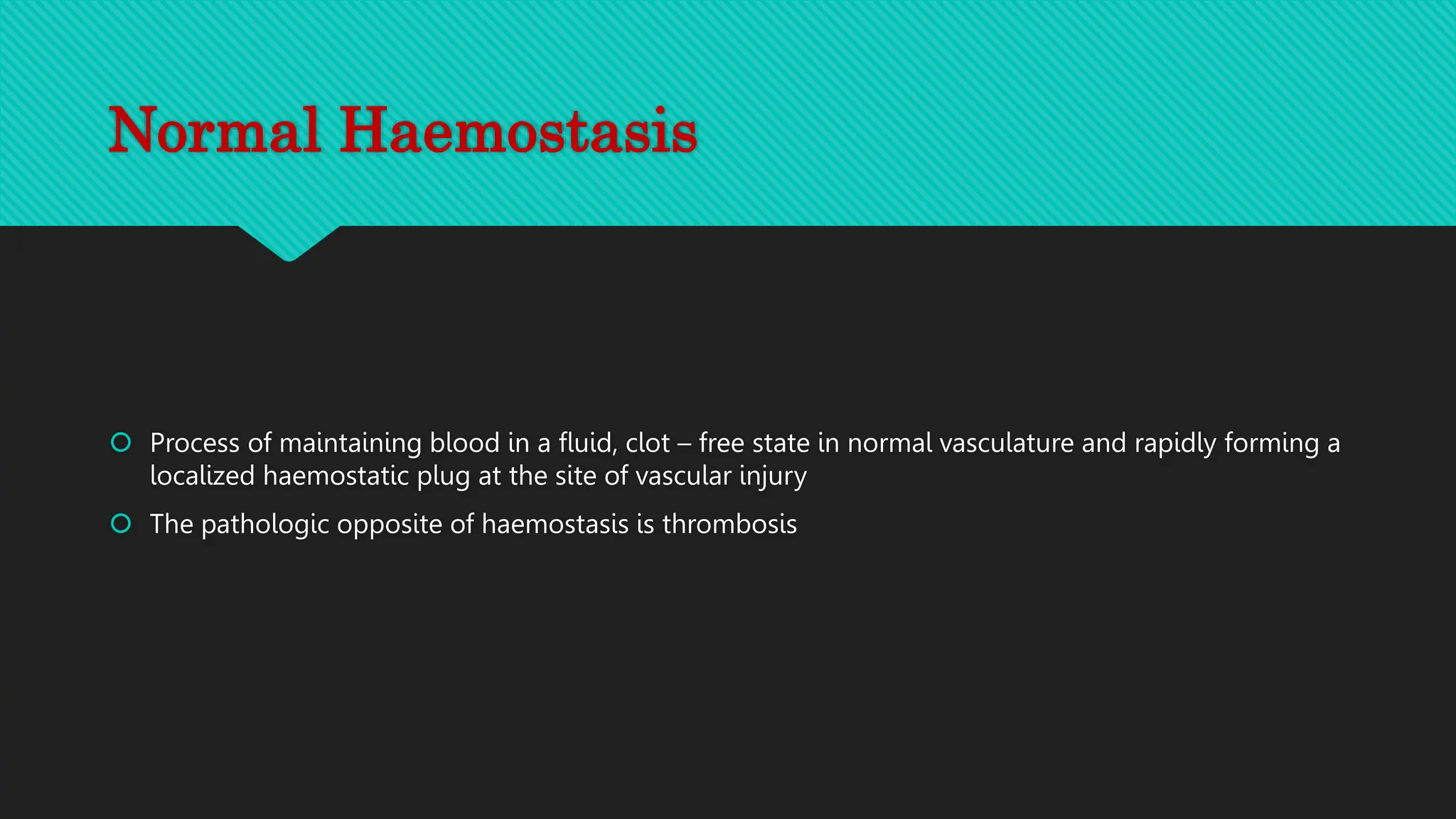 Post-operative thrombosis and embolism.pptx