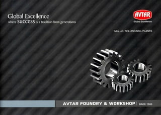 Avtar foundry & workshop | PPT