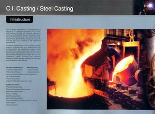 Avtar foundry & workshop | PPT