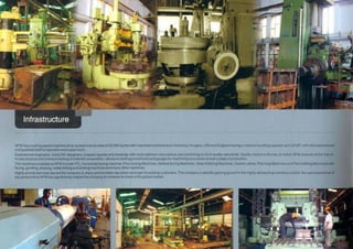 Avtar foundry & workshop | PPT