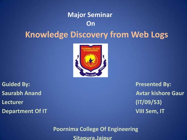 Avtar's ppt | PPT