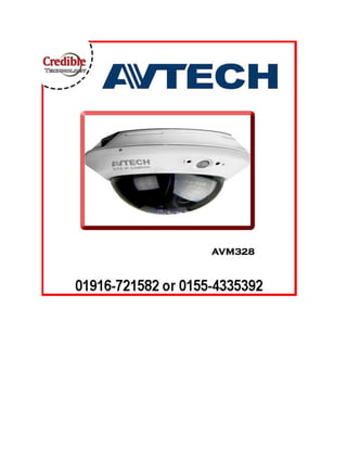 Avtech cctv camera | PDF