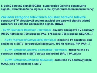 Av technika 9 | PPSX