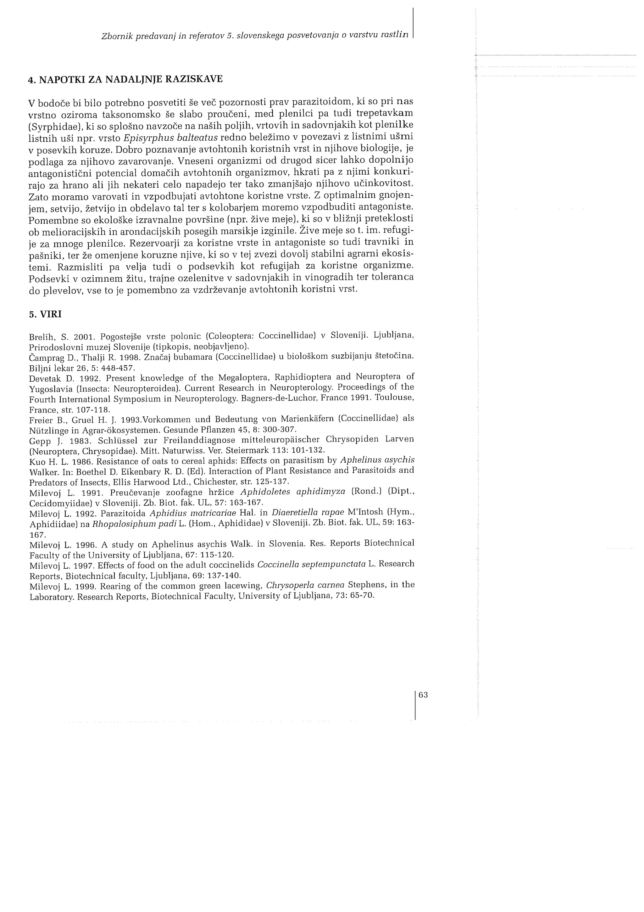 Avtohtoni koristni milevoj_01 | PDF