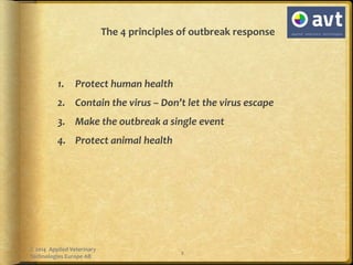 AVT session 1: The Principles of Outbreak Response | PPT