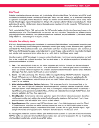 Making Industrial Touch A Reality | PDF