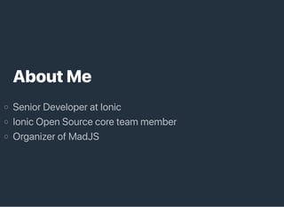 A Vue from Ionic | PDF