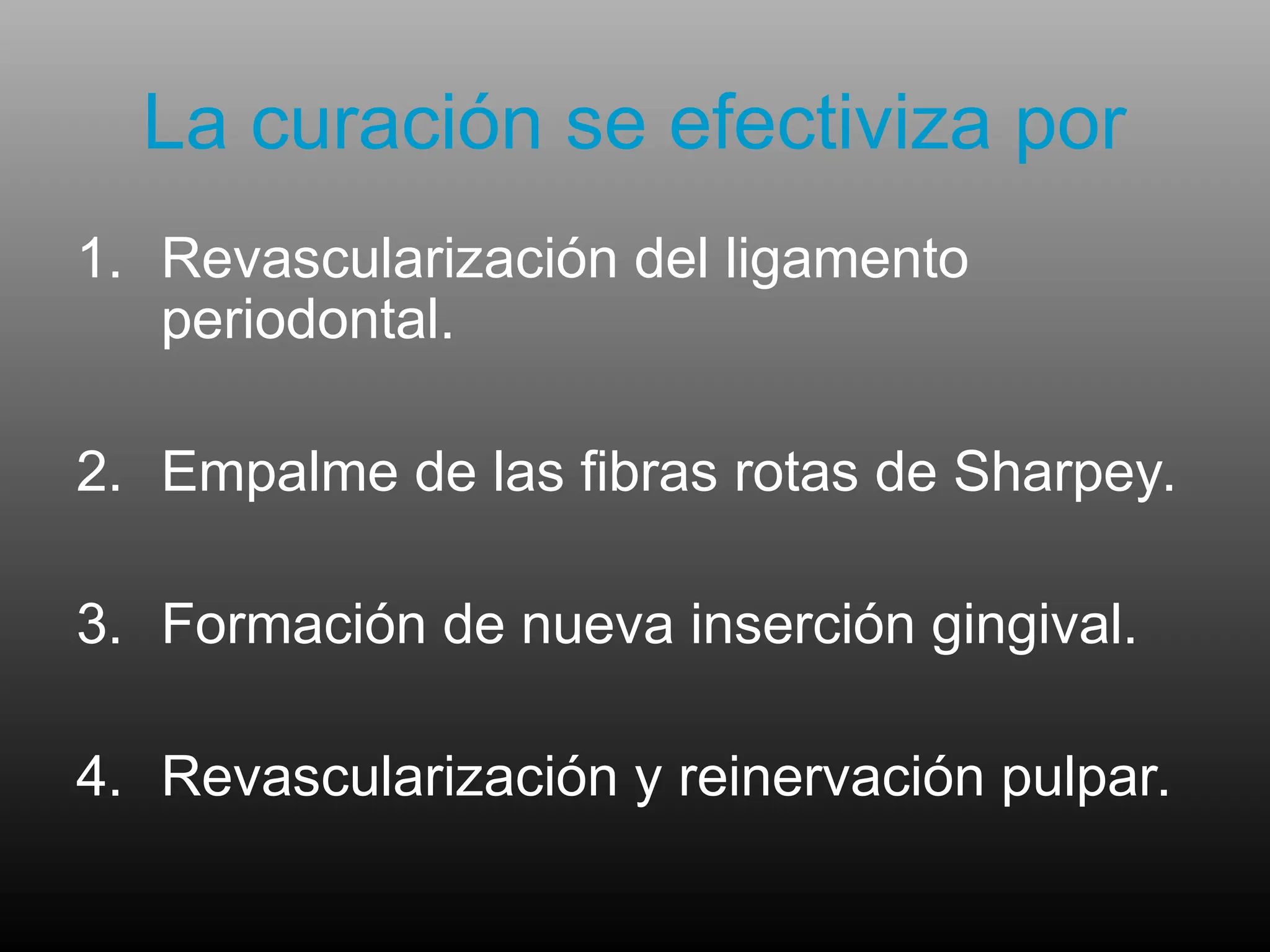TRAUMATISMOS DENTALES: AVULSION DENTAL | PPT