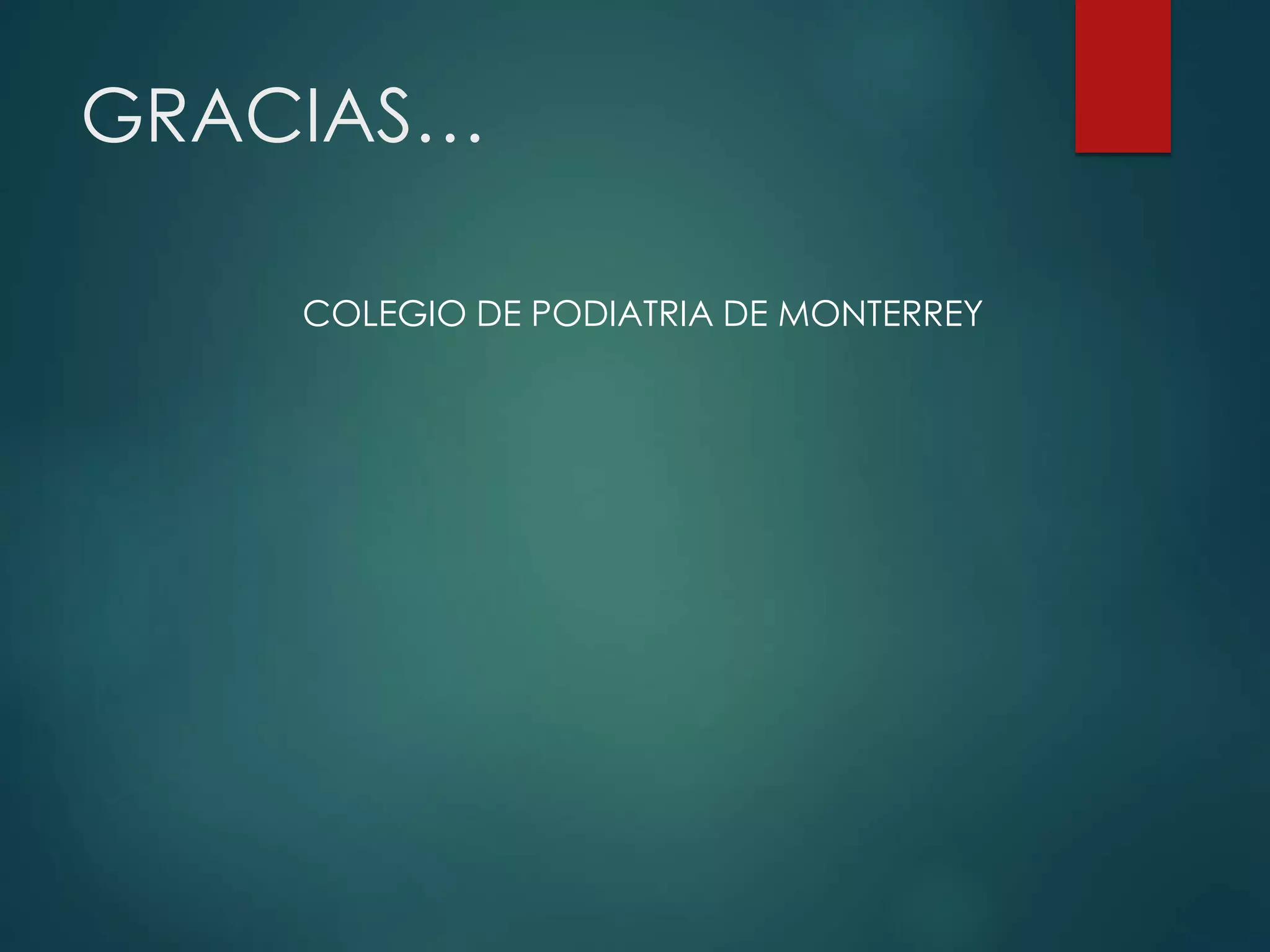 Avulsión ungueal y matricectomía total | PPTX