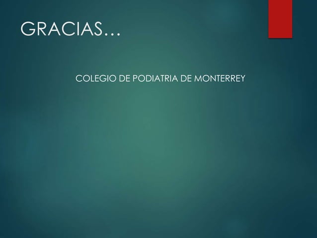 Avulsión ungueal y matricectomía total | PPTX